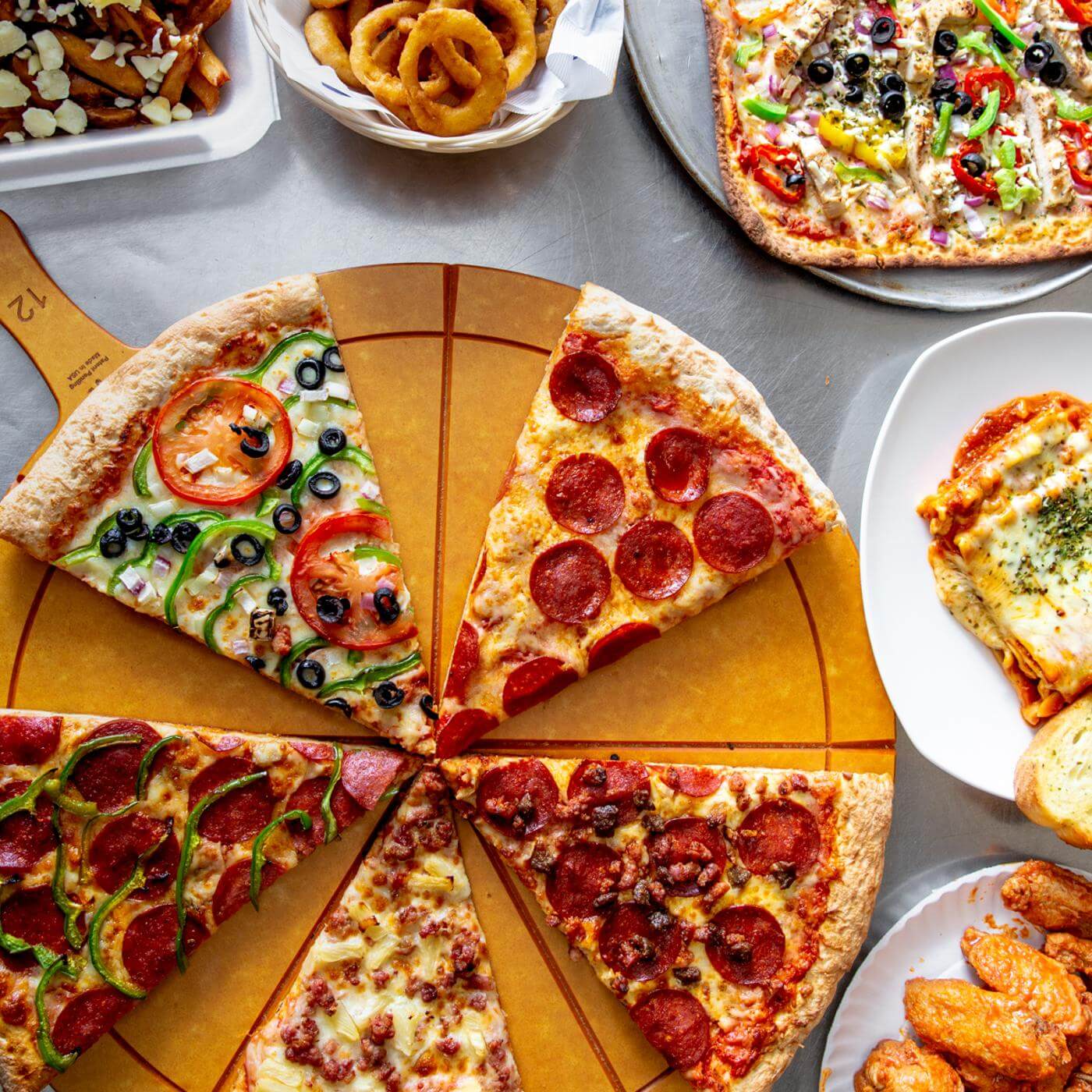 2 For 1 Pizza (320 Bank St) | Order Delivery & Take Out Online ...