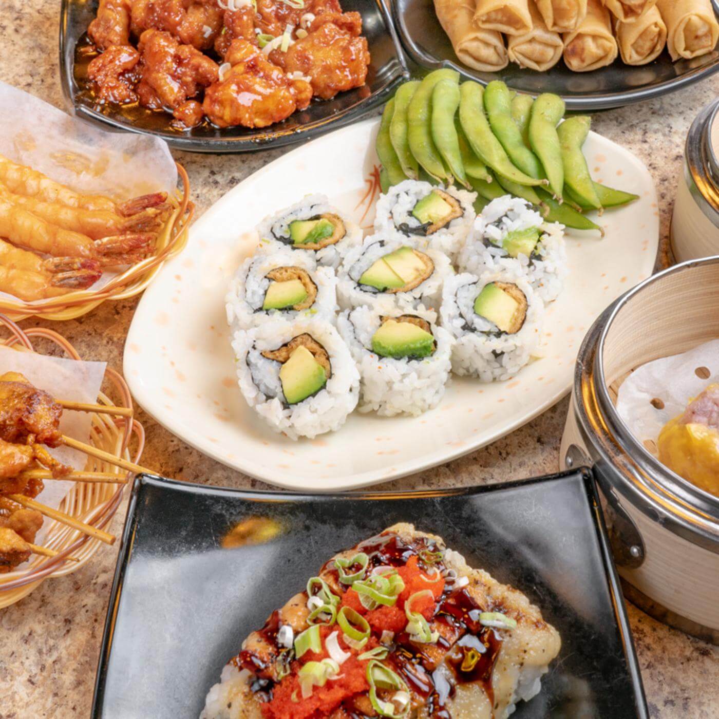 Banc Sushi (919 Montreal Rd, Ottawa, ON K1K 0S6, Canada) | Order ...