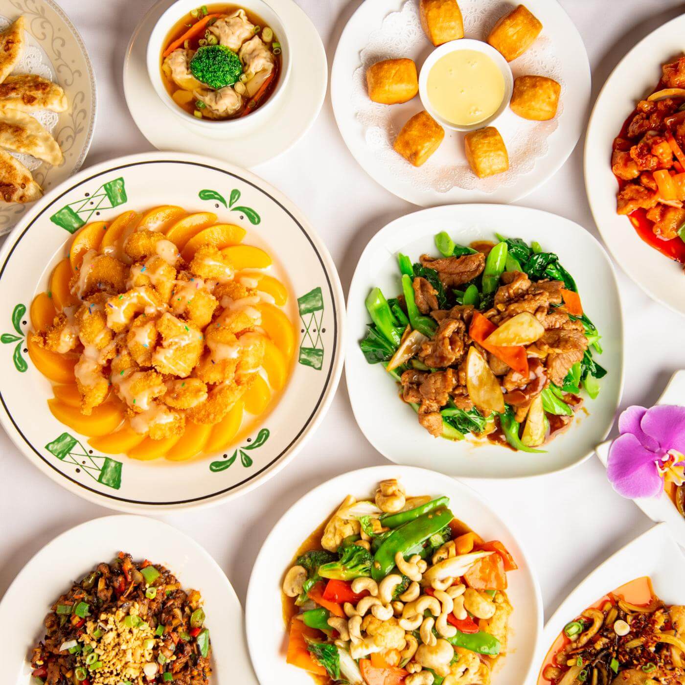 Blue Orchid (11235 Jasper Ave) | Order Delivery & Take Out Online ...