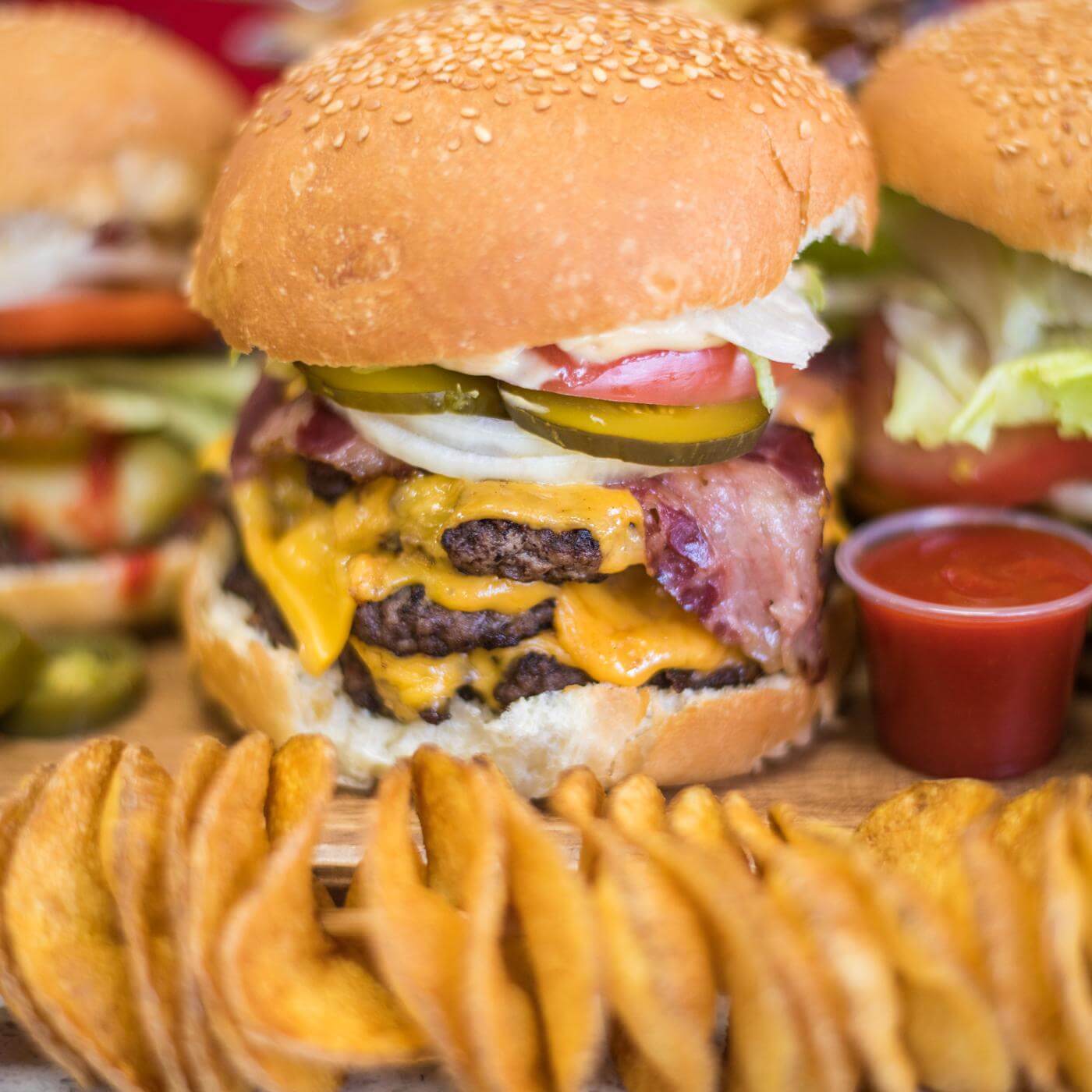 Burger Factory (5130 Dixie Road) | Order Delivery & Take Out Online ...