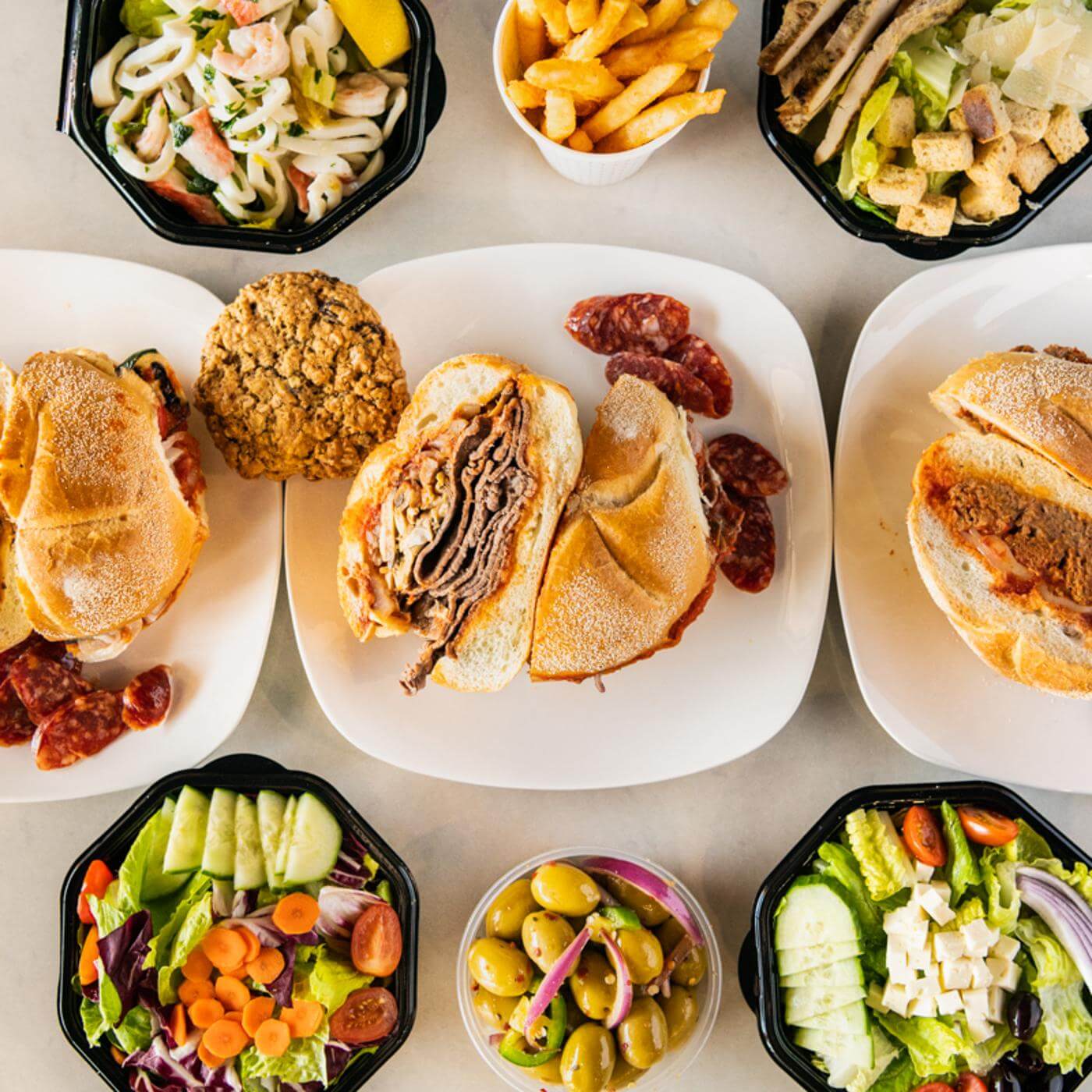 California Sandwiches (200 Windflower Gate, Woodbridge, ON, Canada ...