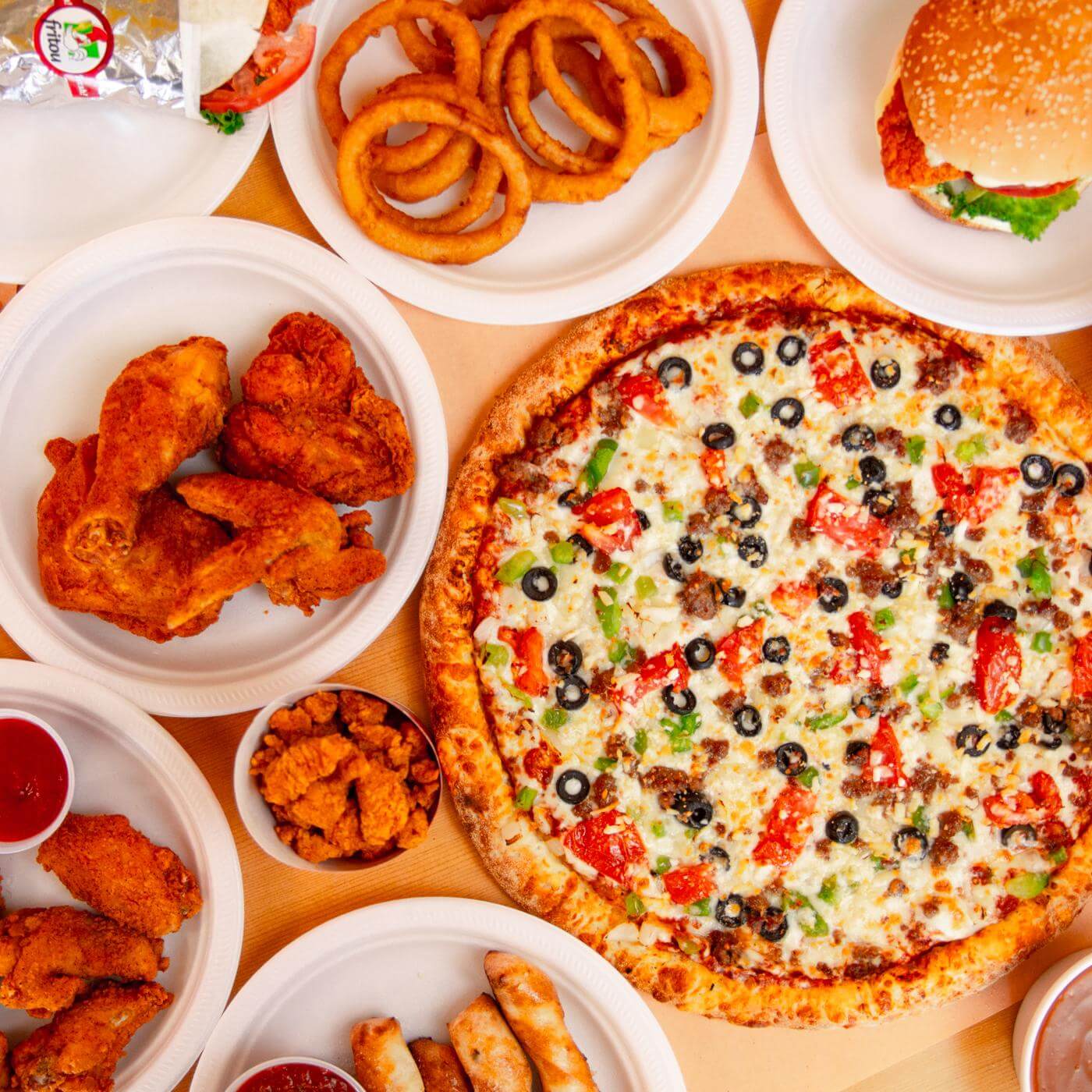 Canadian Pizza Unlimited (630 1 Avenue Northeast, Calgary, AB, Canada ...