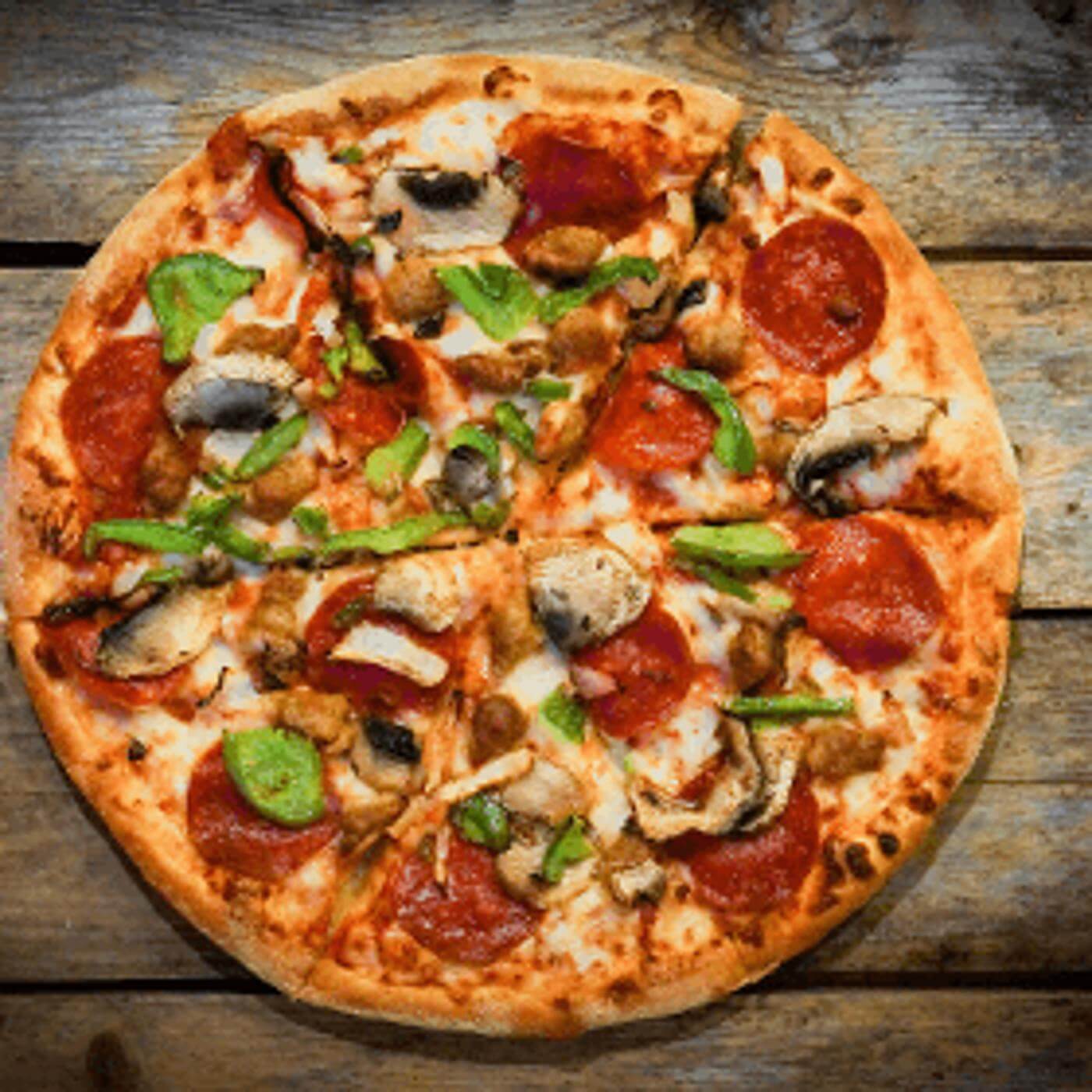Double Double Pizza & Chicken (153 King Street West, Kitchener, ON ...