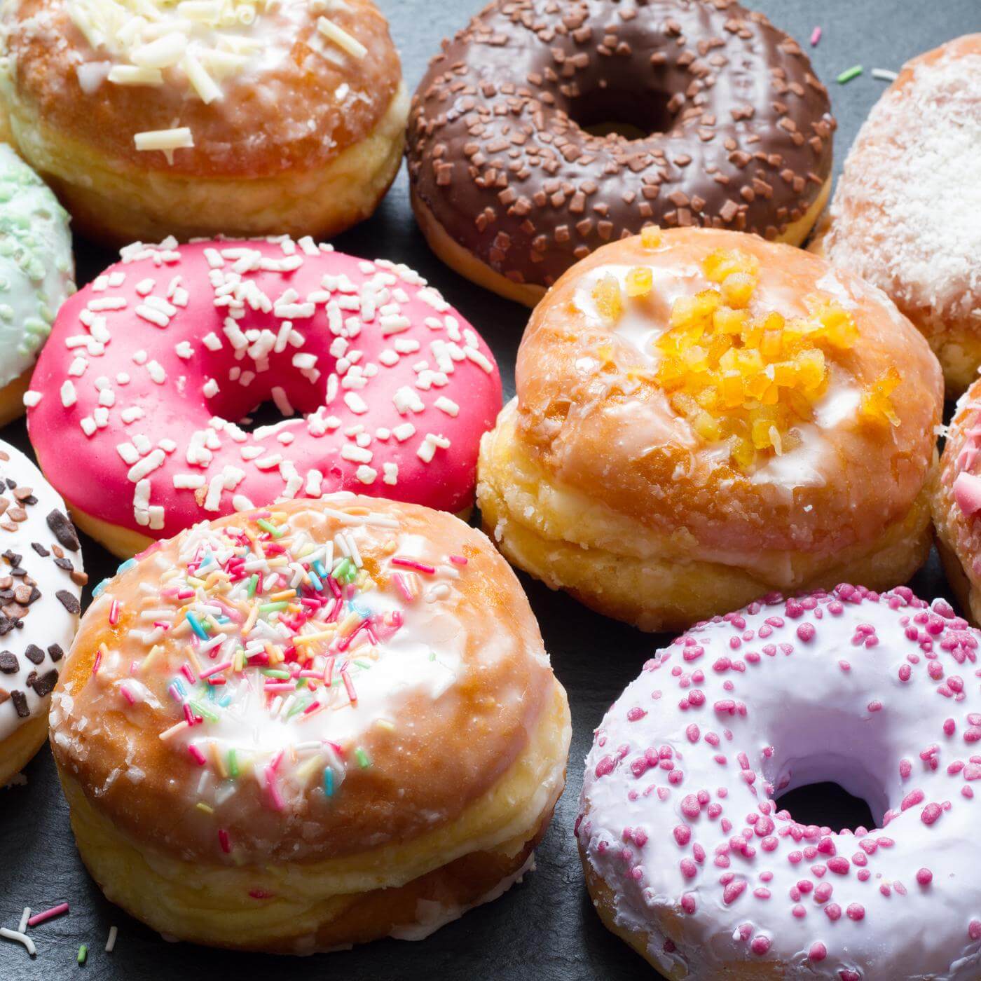 Doughnut Party (11980 104 Ave NW, Edmonton, AB T5K 0G6, Canada) | Order ...