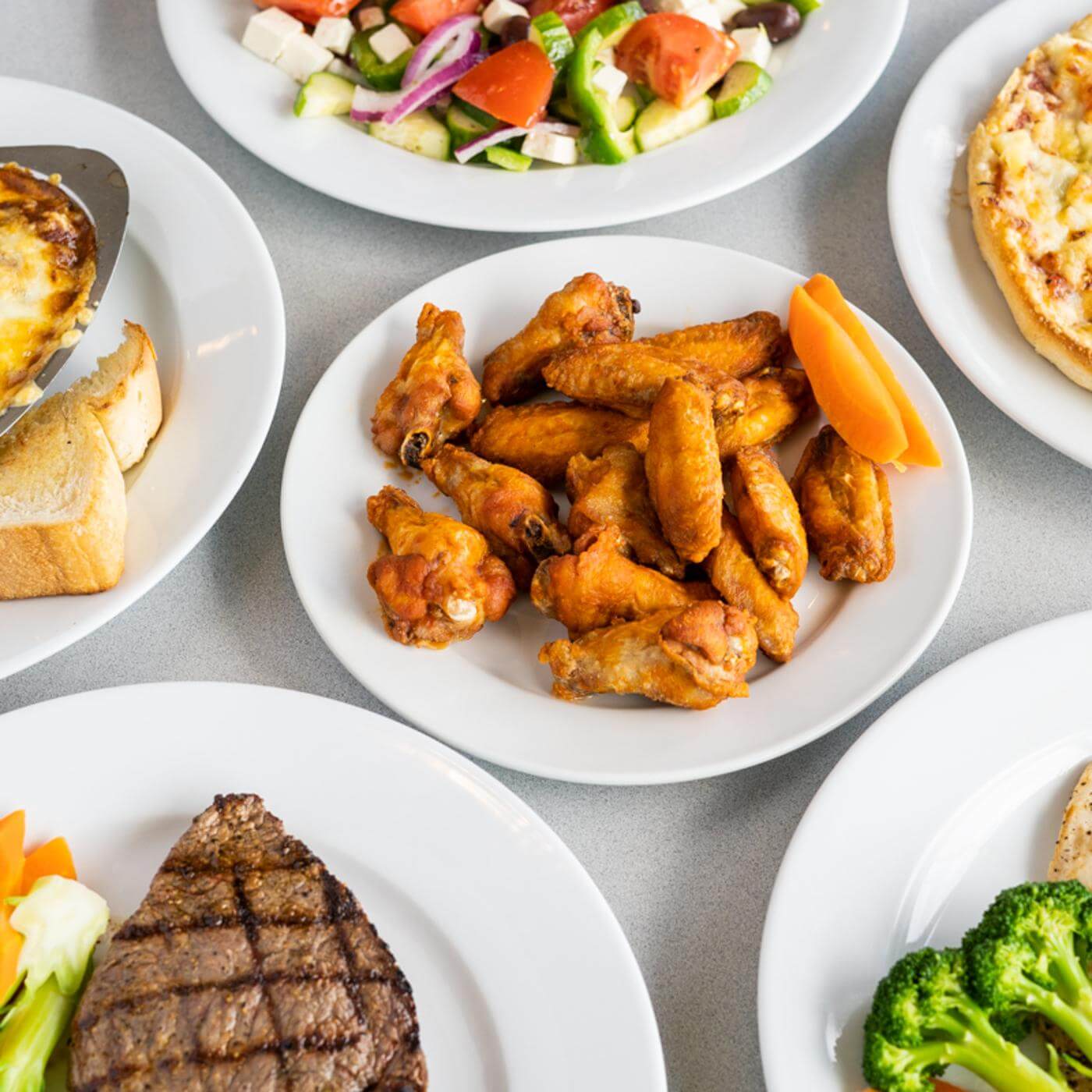 Dover Pizza Steak House & Lounge (5268 Memorial Dr NE, Calgary, AB ...