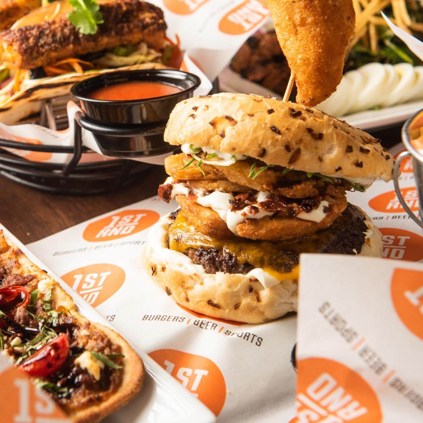 1ST RND (8882 170 St NW, Edmonton, AB, Canada) | Order Delivery & Take ...