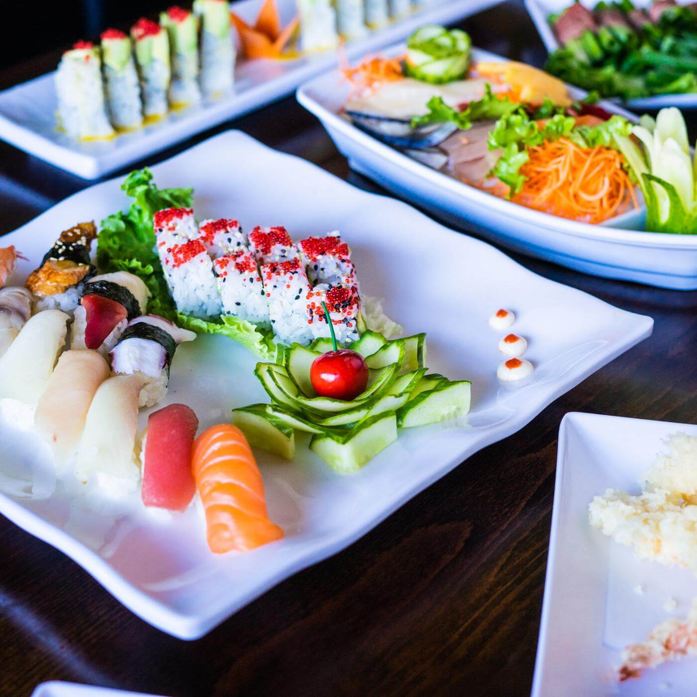 Fusion Sushi (118a 5 Ave SE, Calgary, AB T2G 0E2, Canada) | Order ...