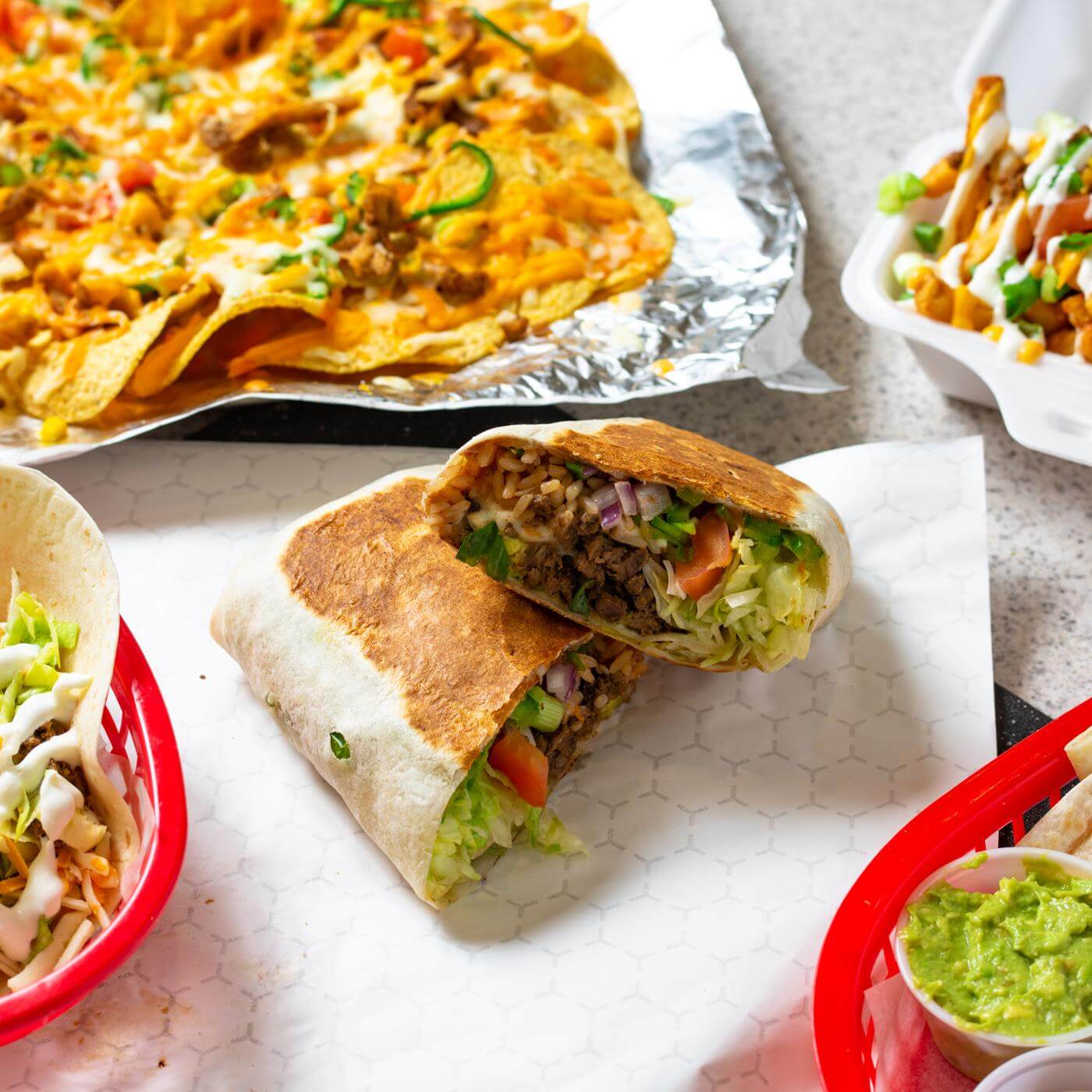 Get & Go Burrito (1077 Wilson Avenue, North York, ON, Canada) | Order ...