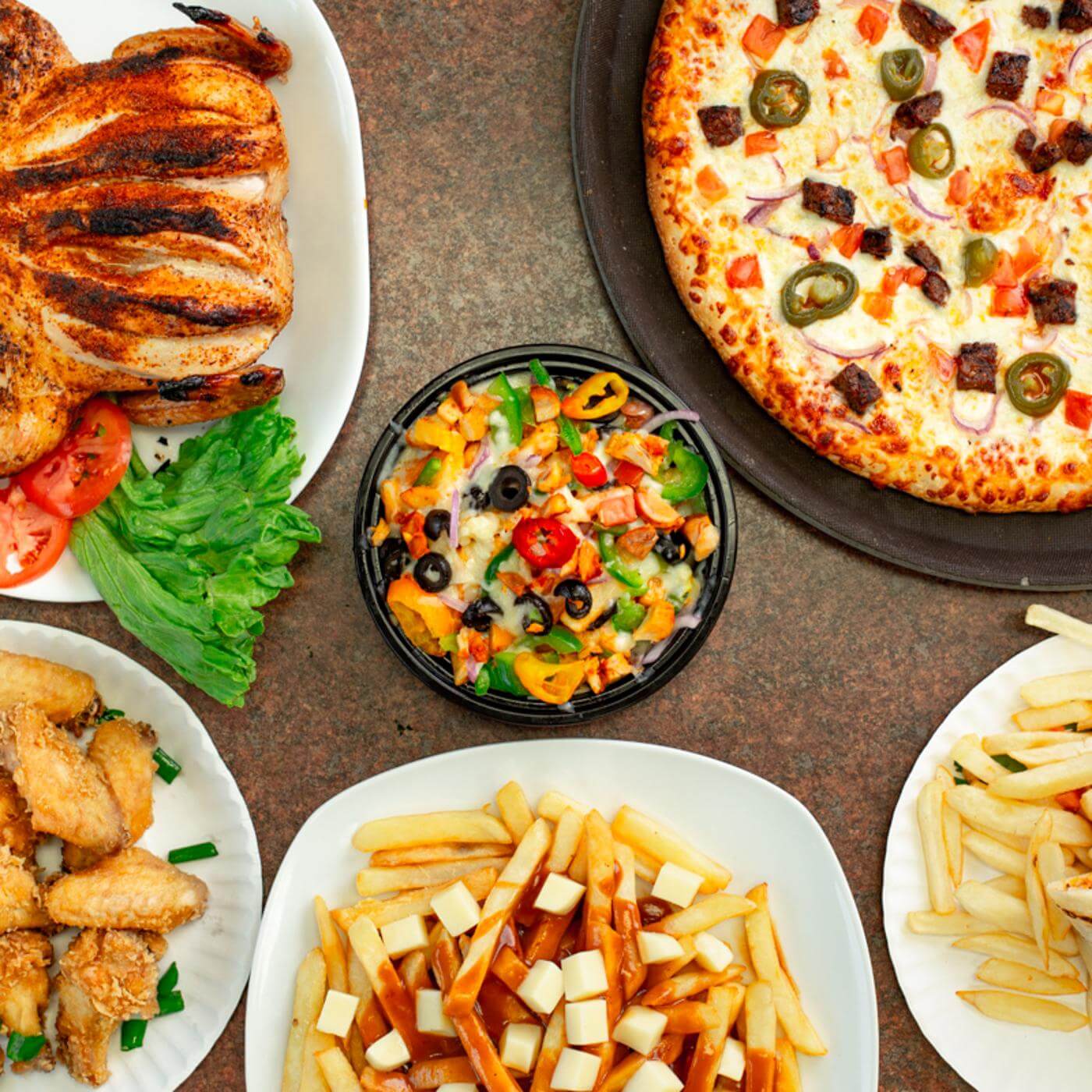 Halal Hot Bite Pizza & Grill (3476 Glen Erin Drive, Mississauga, ON ...