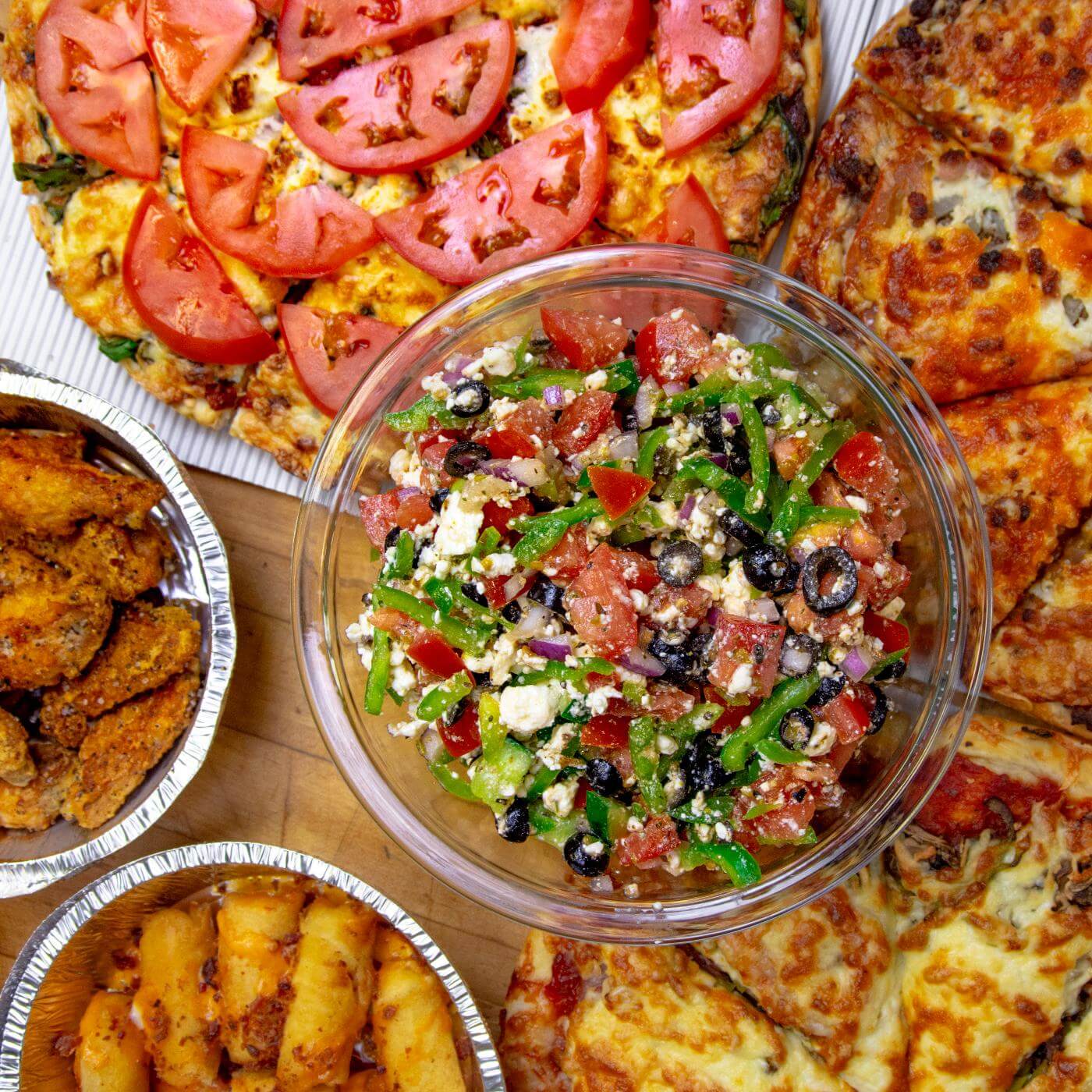 Jon's Pizza (20-20 Douglas Woods Dr SE) | Order Delivery & Take Out ...