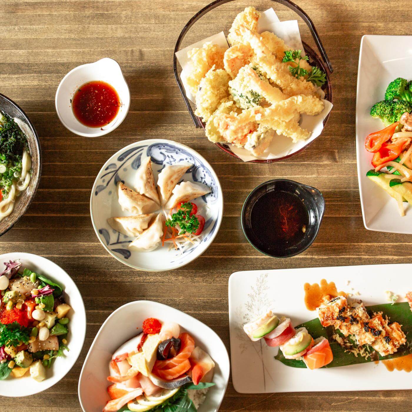 Tanuki Sushi - Original Downtown Kyoto Since 1999 (10128 109 Street ...