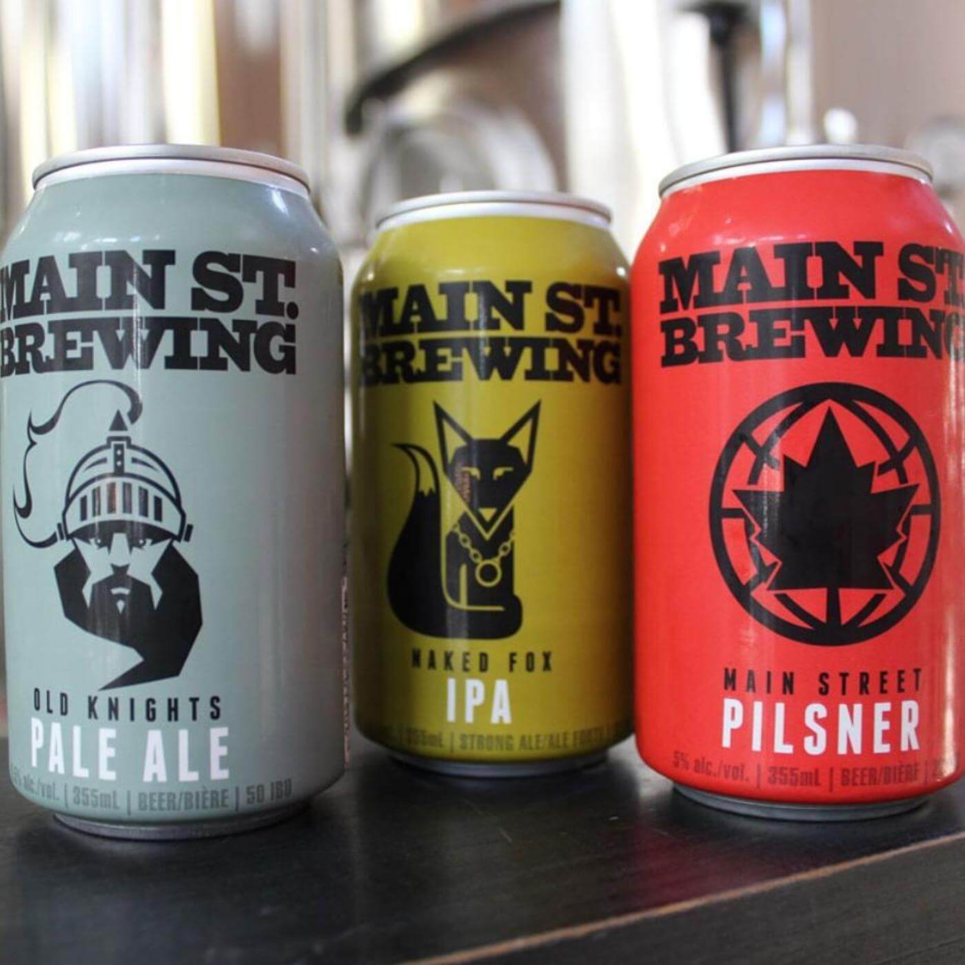 Main Street Brewing Company (261 East 7th Avenue, Vancouver, BC, Canada ...