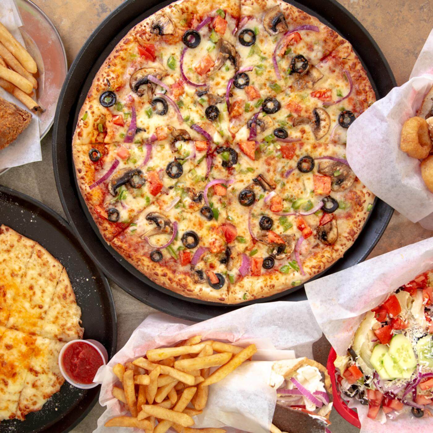 MJ's Pizza and Wings (904 Wyandotte Street West, Windsor, ON, Canada ...