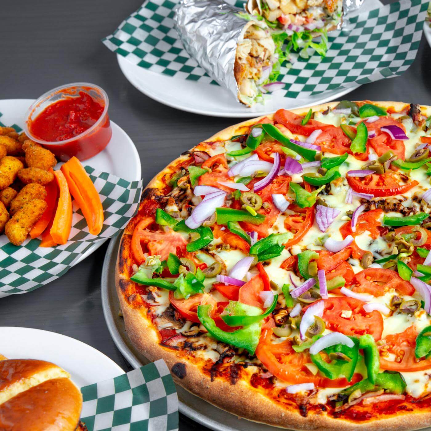 Parti Pizza (267 Greenbank Road, Nepean, ON, Canada) | Order Delivery ...