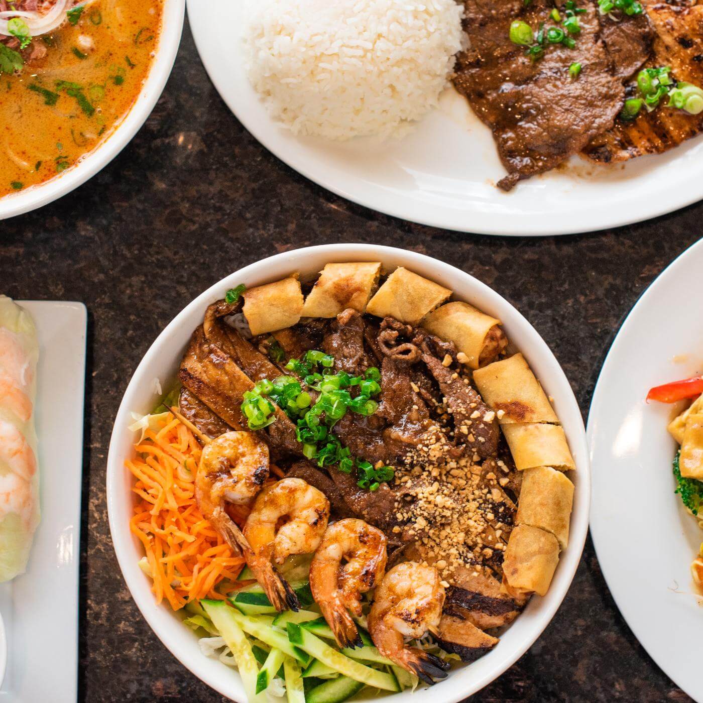 Pho Anh (400 Crowfoot Crescent NW, Calgary, AB T3G 5H6, Canada) | Order ...