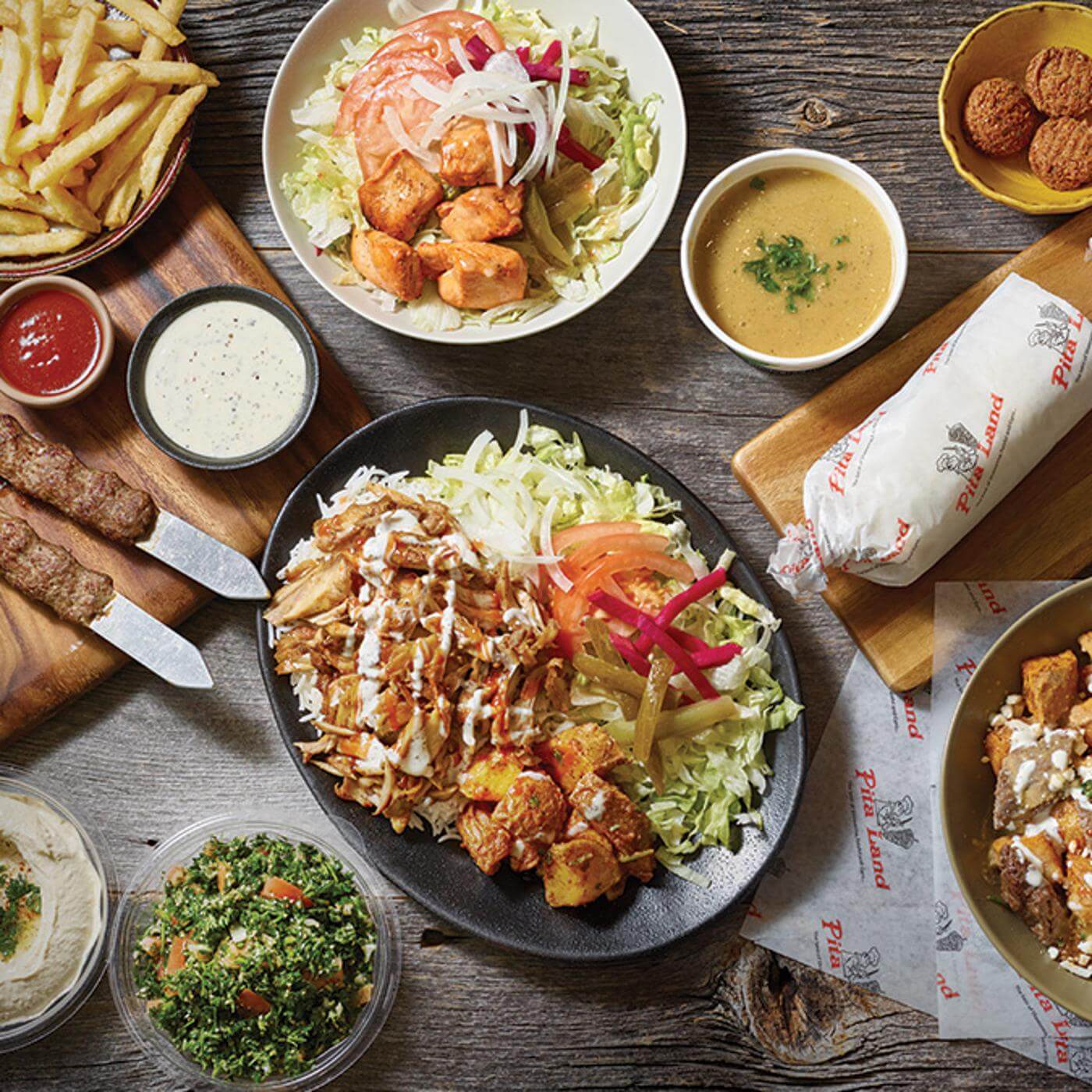 Pita Land (102 Gerrard Street East, Toronto, ON, Canada) | Order ...