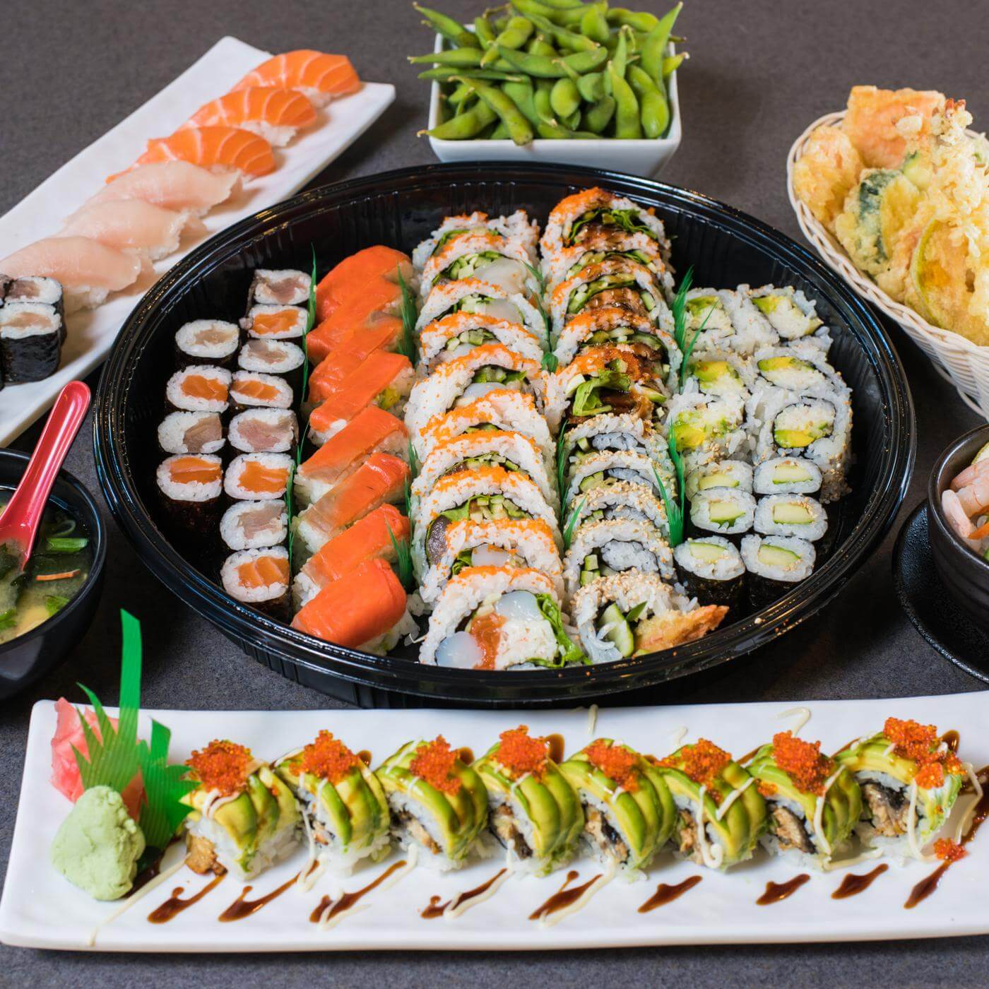 Sushi Man (1307 Marine Drive, North Vancouver, BC, Canada) | Order ...