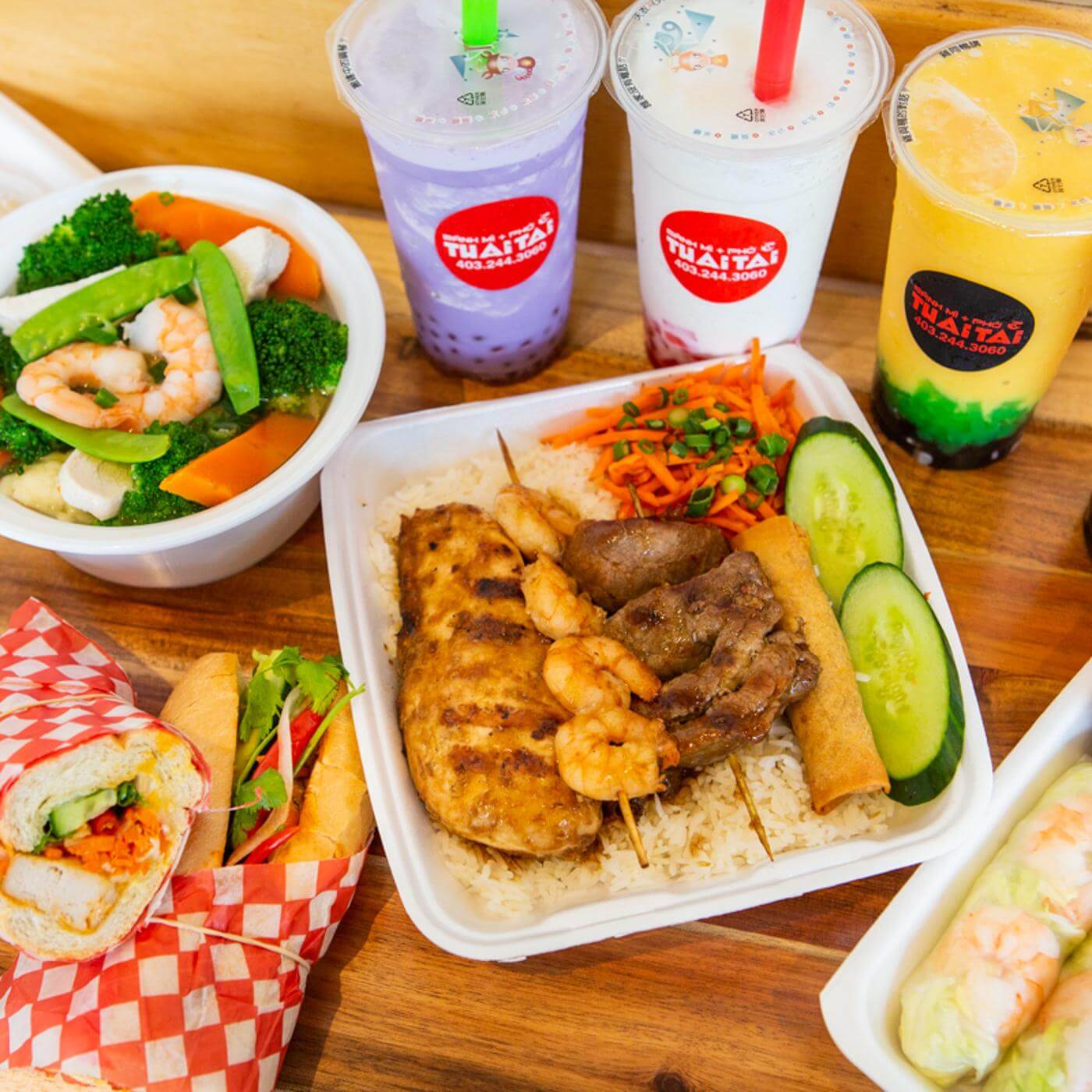 Thai Tai Vietnamese Sub & Grill (615 17 Ave SW, Calgary, AB, Canada ...