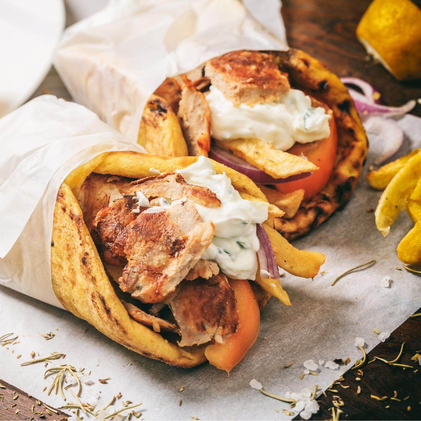 Yiamas Greek Taverna (275 8th St, Courtenay, BC, Canada) | Order ...