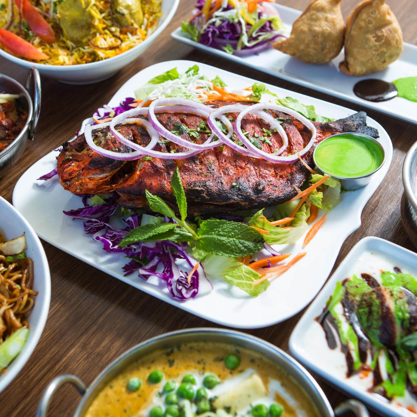 Zaika the Indian Delicacy (500 Royal Oak Drive Northwest, Calgary, AB ...